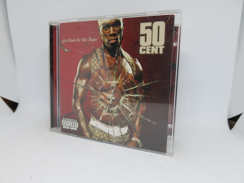 CD 50 Cent – Get Rich Or Die Tryin' (Gebraucht) in Ernetschwil für CHF 2 – mit Lieferung auf ...