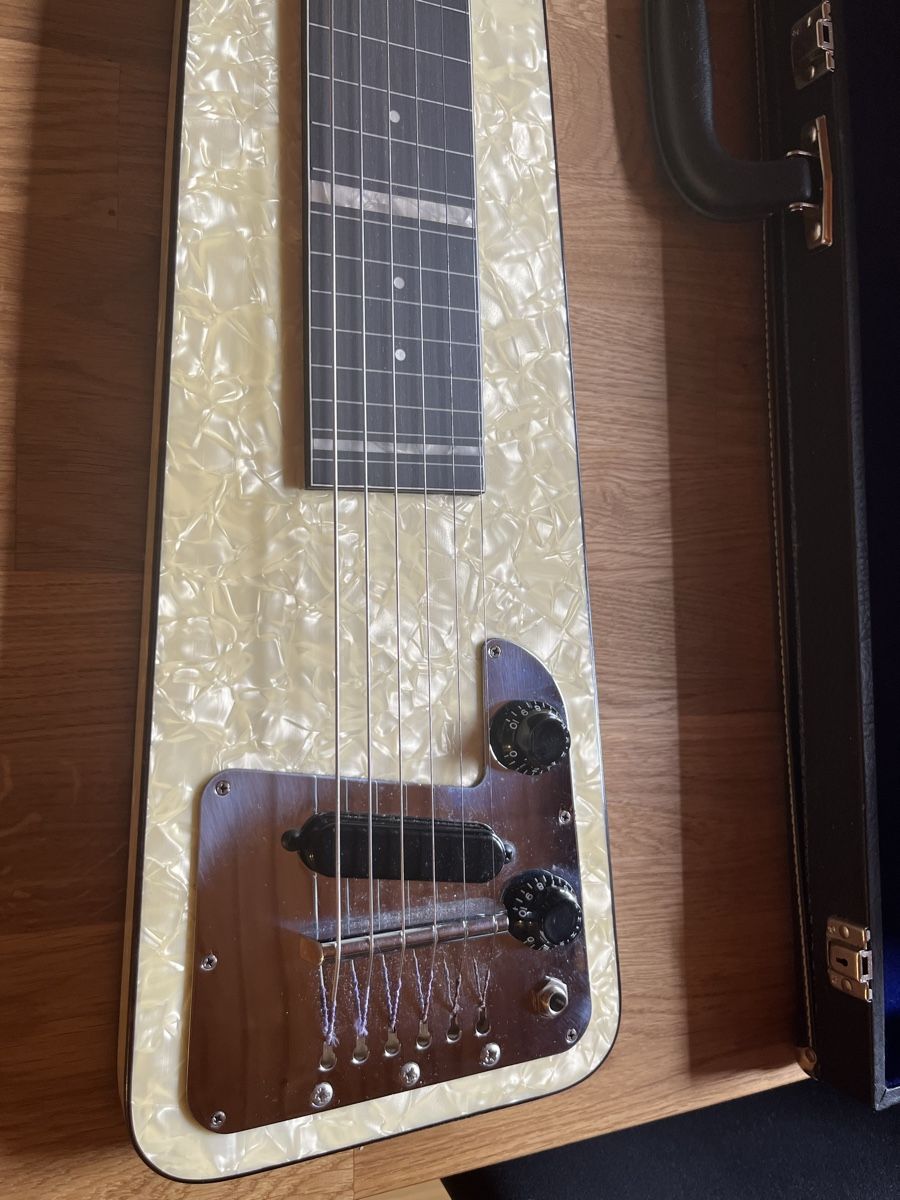 Höfner Model 115 Lap Steel Hawaiian Artist, Vintage 1960s (Neu (gemäss ...