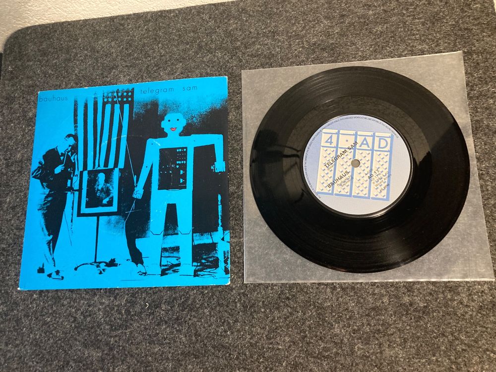 Bauhaus - Telegram Sam | Kaufen auf Ricardo