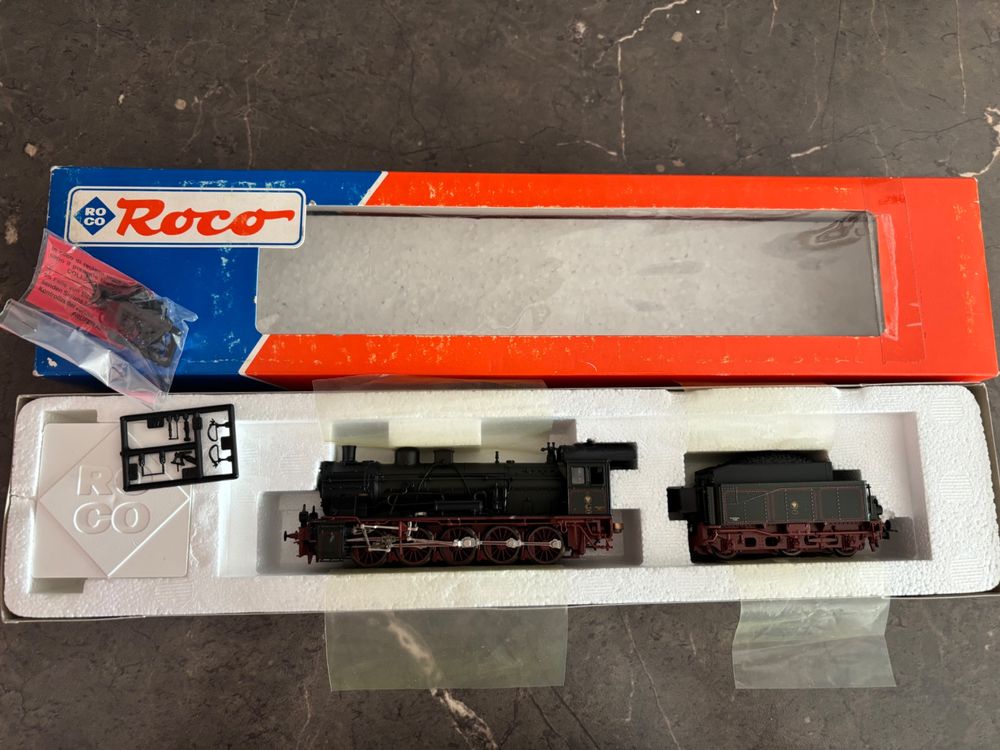 Roco 43221 Dampflok 5461 KPEV G10 BR 57 (Neu und originalverpackt) in ...