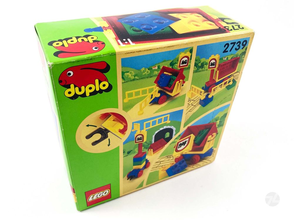 Lego Duplo 2739 Eisenbahn Waggon Kipplader Vintage 90s OVP | Kaufen auf ...