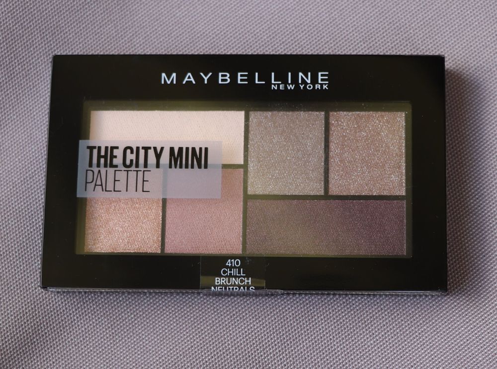 Fard à paupière Maybelline neuf - 401 Chill Brunch Neutrals | Kaufen ... Fard à paupière Maybelline neuf - 401 Chill Brunch Neutrals | Kaufen ...