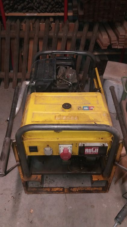 Dieselgenerator SDMO DX6000 (Gebraucht) in Salez für CHF 630 – nur ...