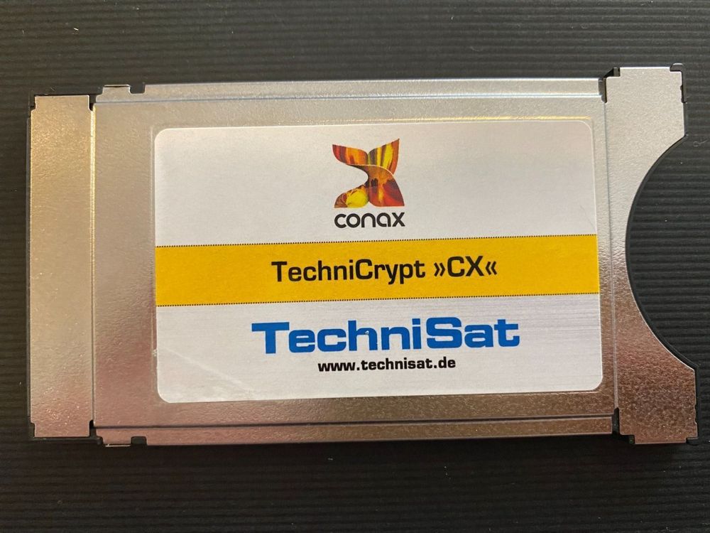 Conax TechniSat TechniCrypt CX Karte | Kaufen auf Ricardo