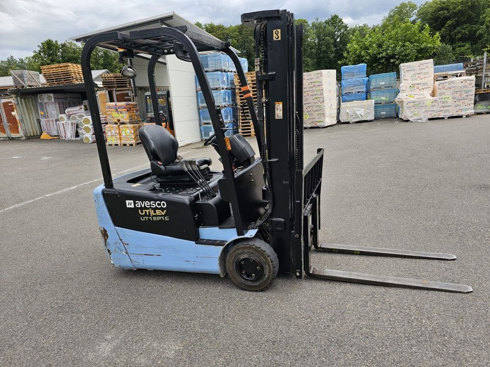 Gebrauchter Utilev Elektrostappler 3 Rad UT 16 PTE (Gebraucht) in Lengwil für CHF 6704 – nur ...
