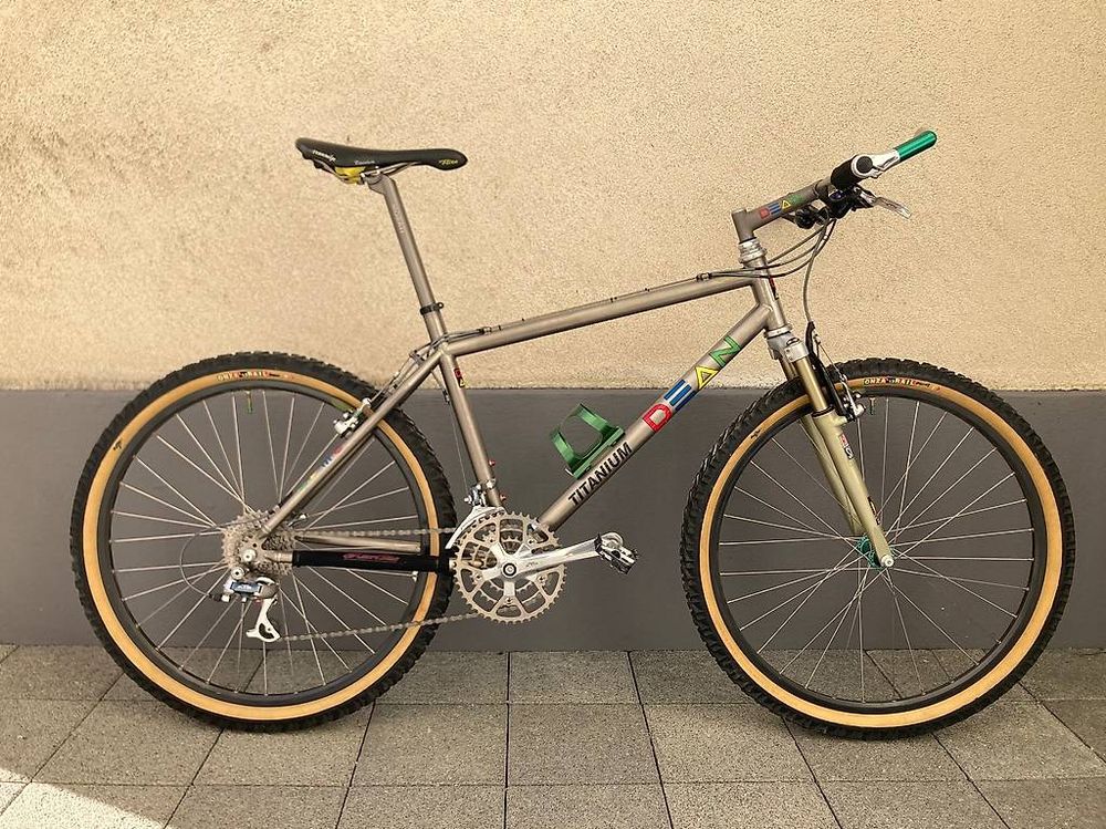 DEAN USA Titanium MTB 26" Kult aus 94 Klassiker, retro (Gebraucht) in ...