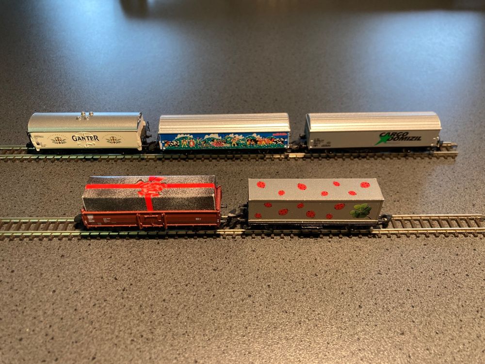 Güterwagen Märklin 5 St. | Kaufen auf Ricardo