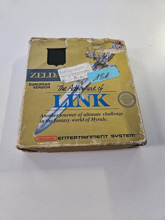 Nintendo NES Zelda 2, Links Adventures | Kaufen auf Ricardo
