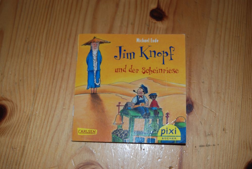 Pixi Büchlein Jim Knopf und der Scheinriese | Kaufen auf Ricardo