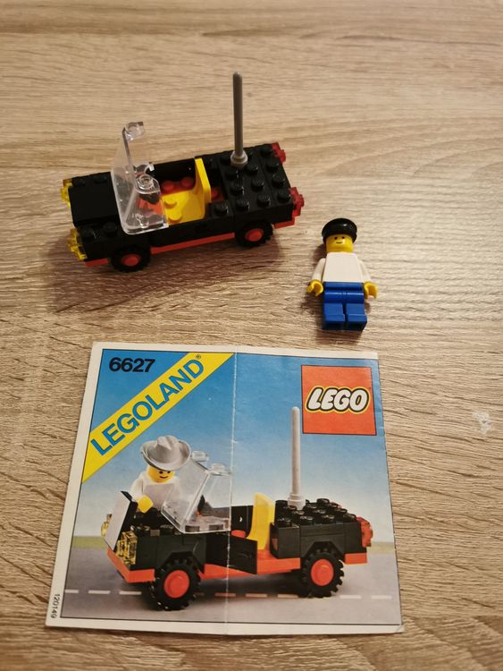 Lego Legoland 6627 Convertible von 1980 (Gebraucht) in für CHF 6 – mit ...