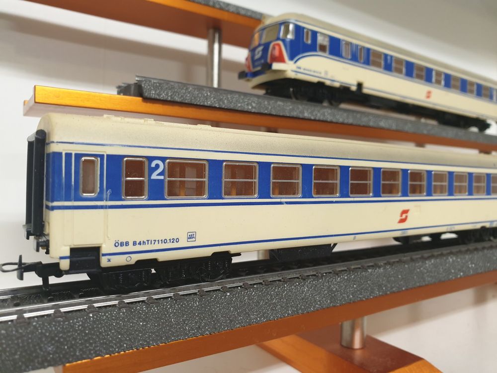 Kleinbahn ÖBB Personenwagen mit Steuerwagen (Gebraucht) in Neuenhof für ...