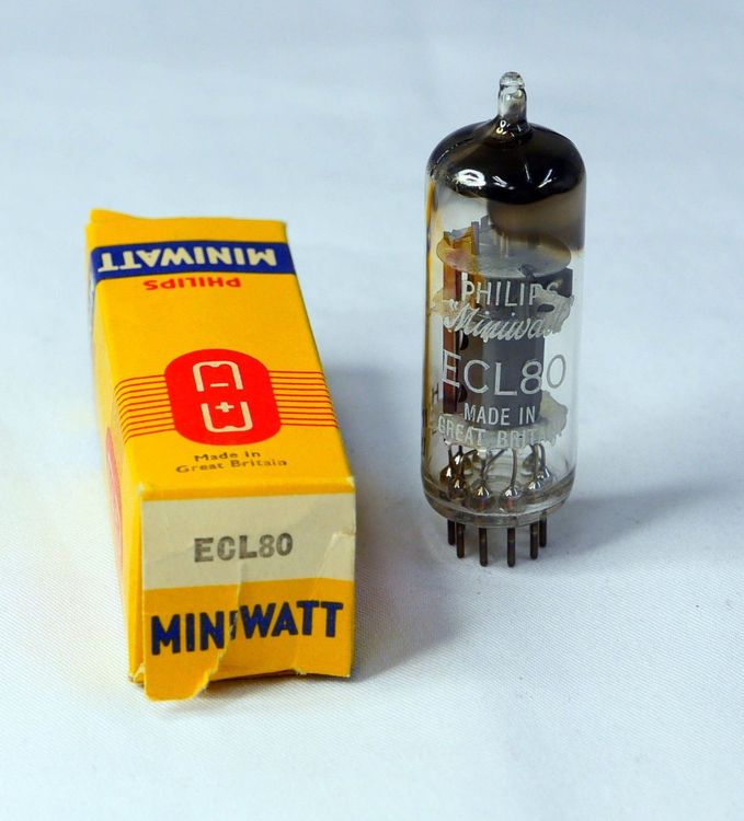 Röhre ECL 80 - Philips NOS / NEU | Kaufen auf Ricardo