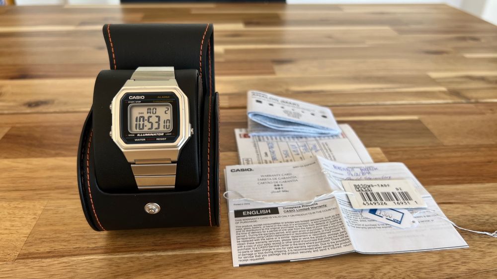 Casio Vintage B650WD-1ADF 3454 | Kaufen auf Ricardo