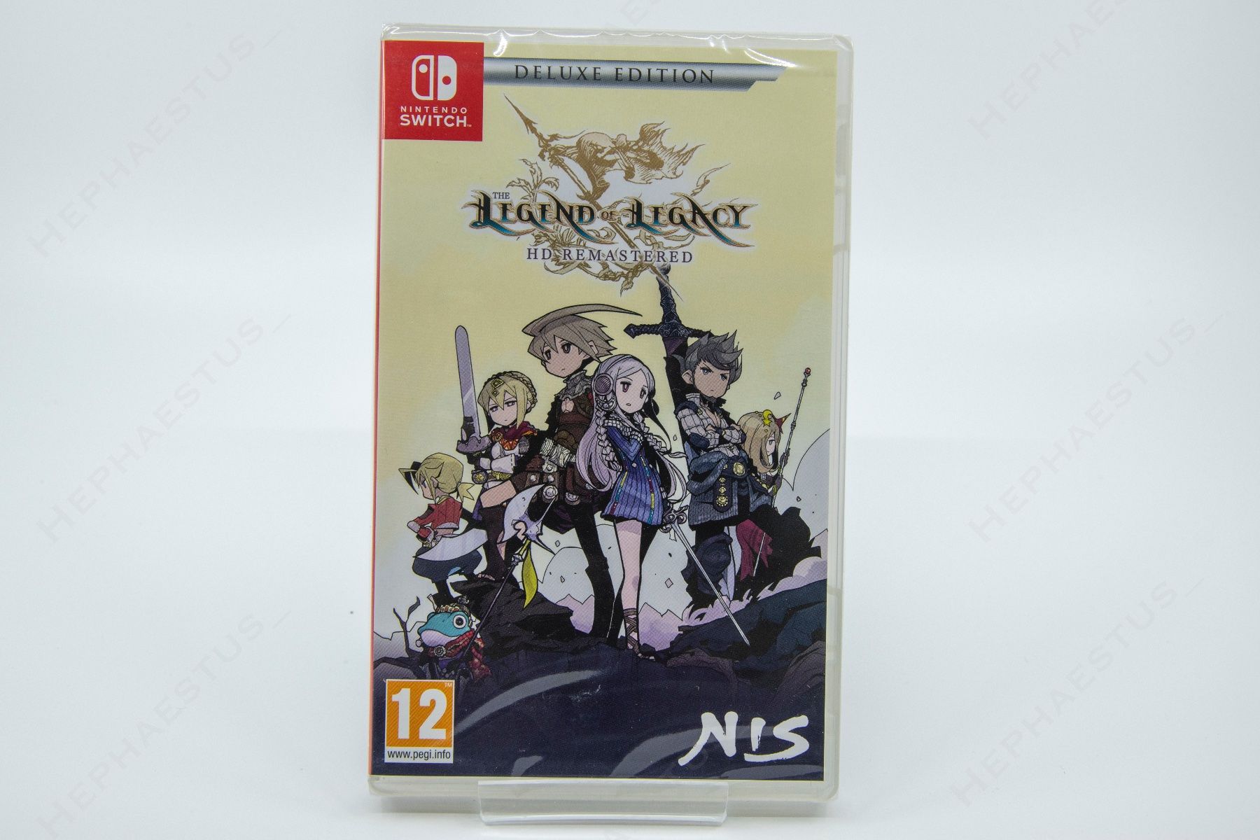 The Legend of Legacy HD Remastered (Deluxe Edition) NSW NEU (Neu und ...
