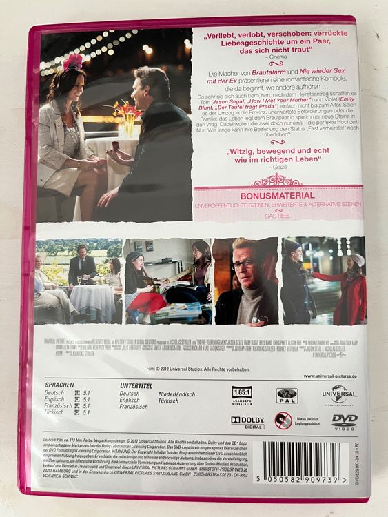 Fast Verheiratet (2012) DVD 📀 (Neu (gemäss Beschreibung)) in Sierre für CHF 1.95 – mit Lieferung ...