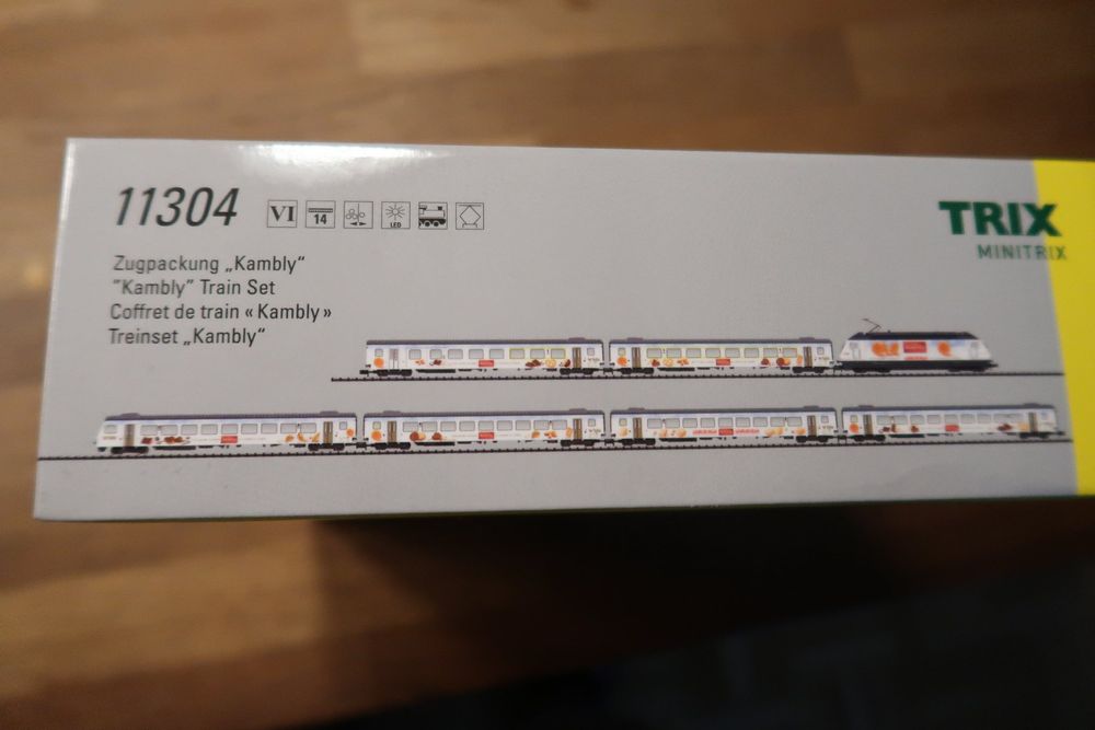 TRIX Zugpackung Kambly 11304 7 Teilig | Kaufen auf Ricardo