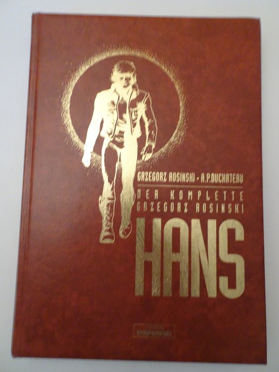 Hans - Der komplette Grzegorz Rosinski Comic (Gebraucht) in Schönenwerd ...