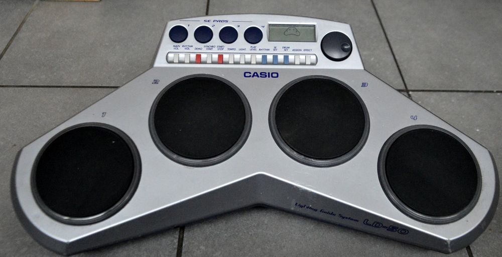 CASIO LD-50 Digital Drum (Gebraucht) in Collonges für CHF 35 – mit ...