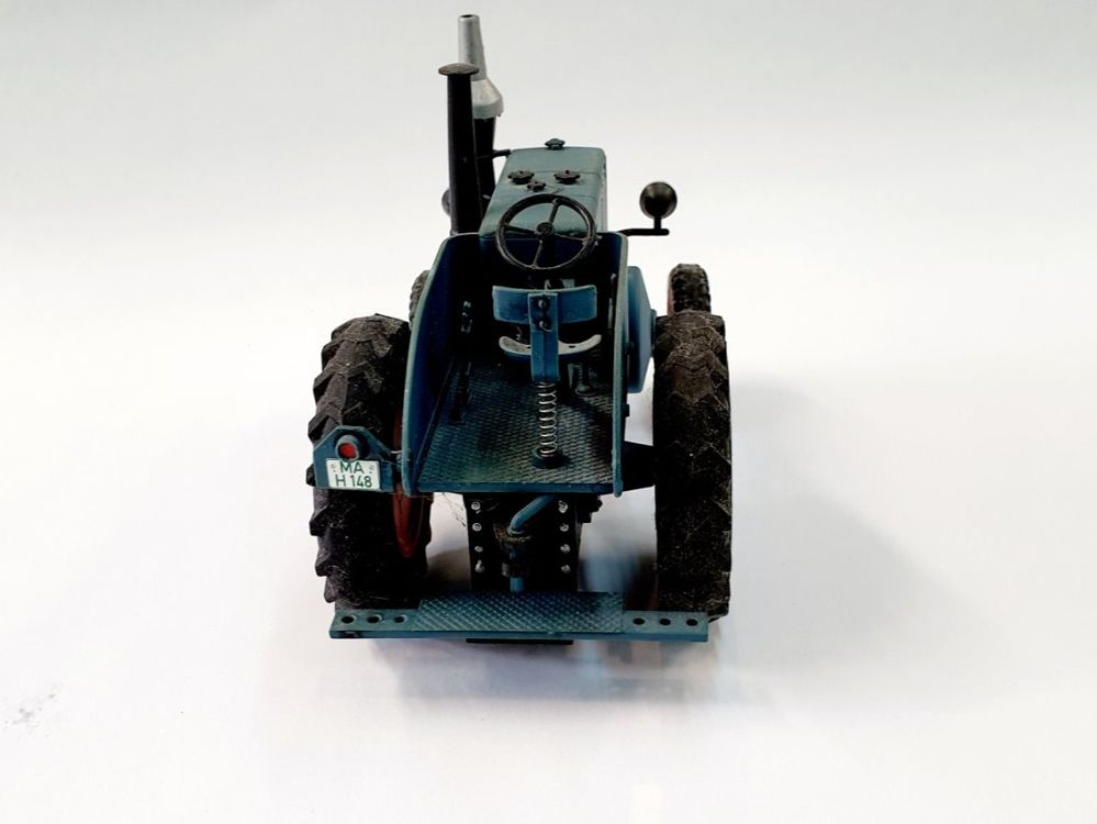 Lanz Traktor Pola Spur G aus Bausatz 1850 | Kaufen auf Ricardo
