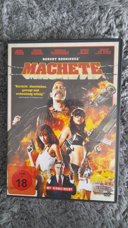 MACHETE DVD (Gebraucht) in Wetzikon ZH für CHF 1 – mit Lieferung auf Ricardo kaufen
