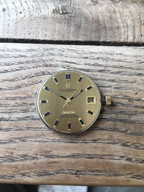 Omega Constellation cal 1001 Werk | Kaufen auf Ricardo