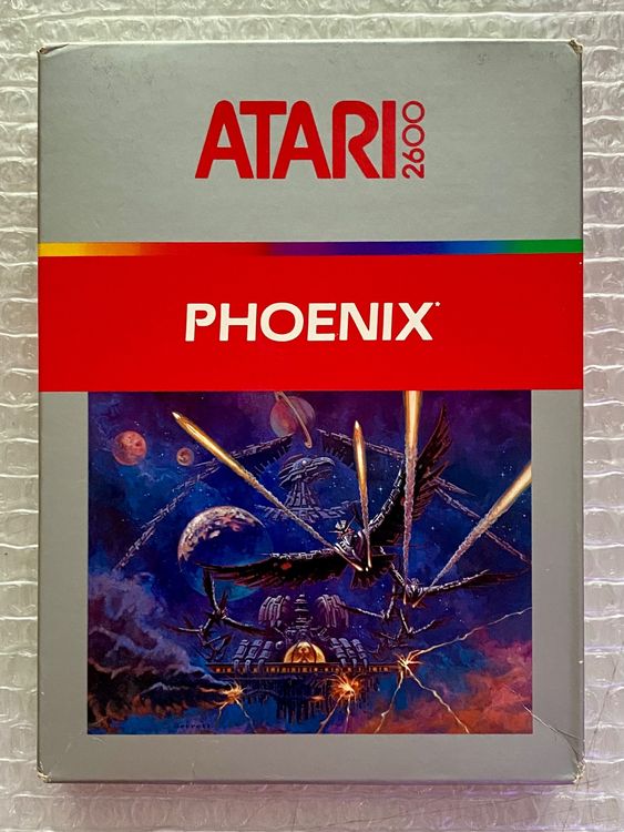 1982 | PHOENIX | Atari 2600 | Century Inc. | Kaufen auf Ricardo