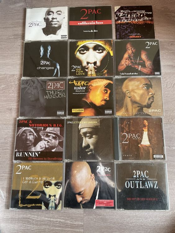 Die Singles von Tupac Shakur (Gebraucht) in Flums für CHF 25 – mit ...