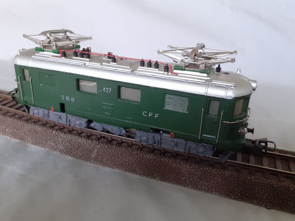 Märklin 3014: SBB Re 4/4 I 427 | Kaufen auf Ricardo