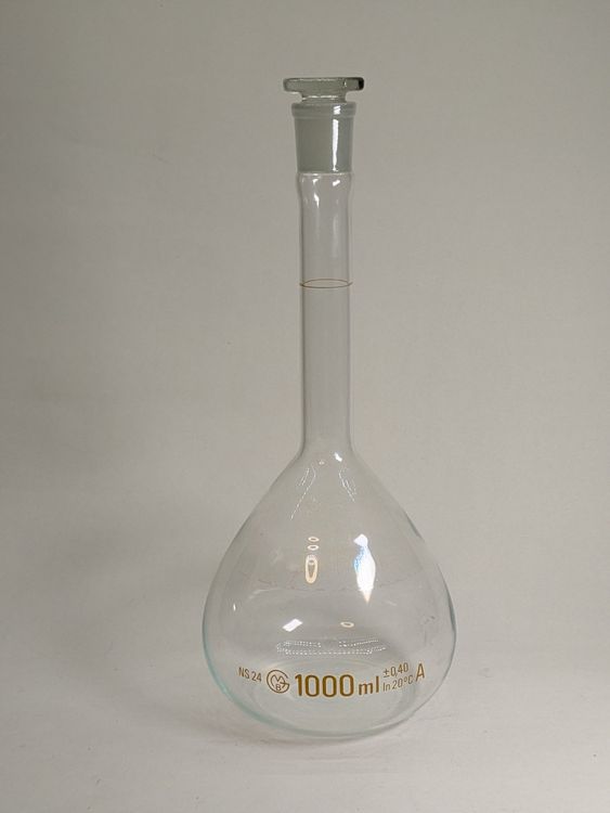 Messkolben 1000ml (Gebraucht) in Bern für CHF 4 – mit Lieferung auf ...