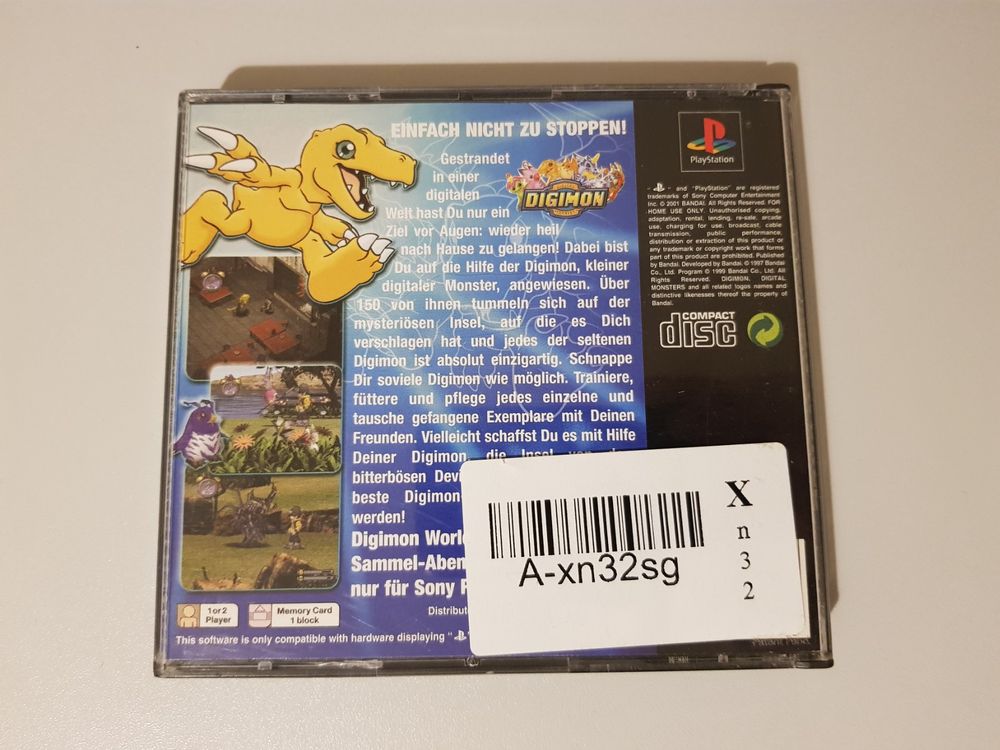 Digimon /PS1 | Kaufen auf Ricardo