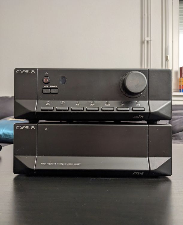 Cyrus aCA 7.5 Vorstufe & PSX-R | Kaufen auf Ricardo