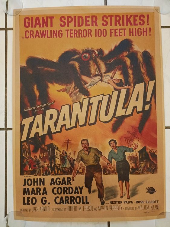Tarantula Filmposter A3 Horror | Kaufen auf Ricardo
