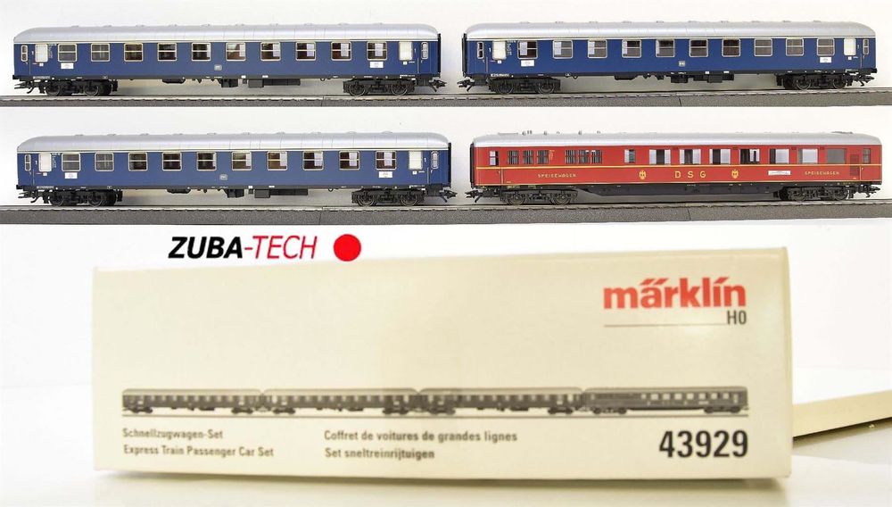 Märklin 43929 Schnellzugwagen-Set DB H0 (Gebraucht) in für CHF 84 – mit ...