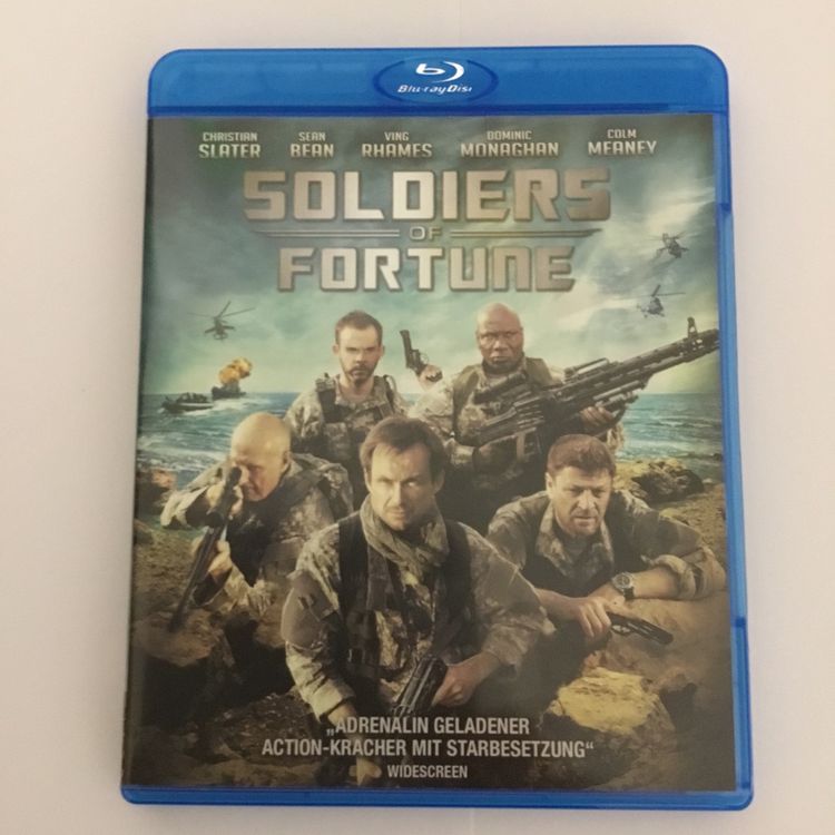 📀 Soldiers of Fortune Blu Ray📀 (Neu (gemäss Beschreibung)) in Blauen für CHF 4.9 – mit Lieferung ...