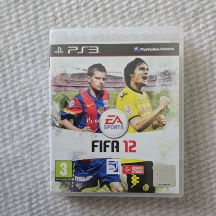 FIFA 12 - PS3 - Fussball Game Klassiker für deine Konsole (Gebraucht ...