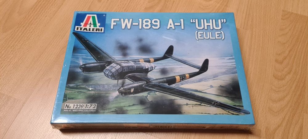 1/72 Italeri FW 189 | Kaufen auf Ricardo