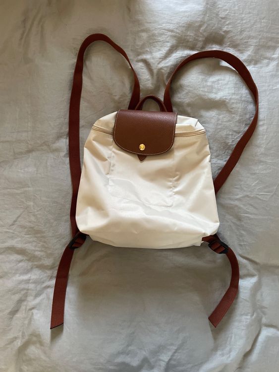 Longchamp Le Pliage Rucksack Original beige (Gebraucht) in Triesen für CHF 50 – mit Lieferung ...