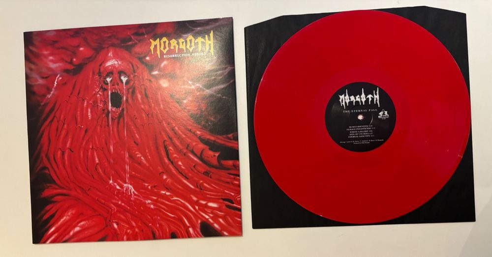 MORGOTH - LP German DE DEATH METAL THRASH METAL rar (Neu (gemäss ...