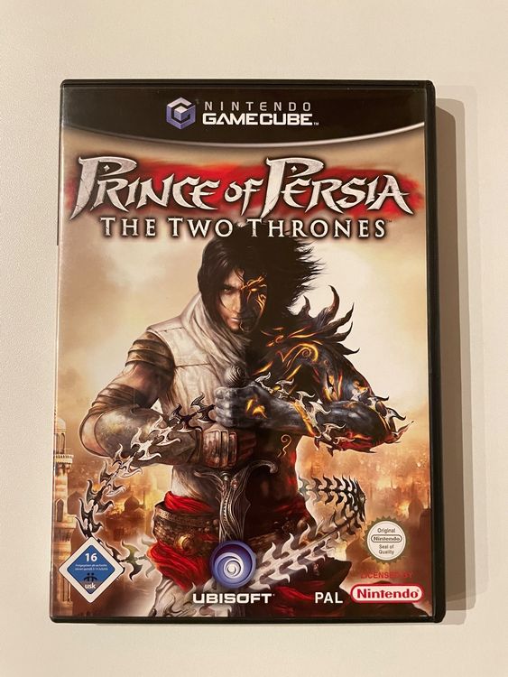 Prince of Persia The Two Thrones Nintendo Gamecube | Kaufen auf Ricardo
