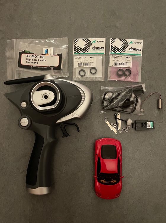 Kyosho Dnano Starter Set Ferrari Modena | Kaufen auf Ricardo