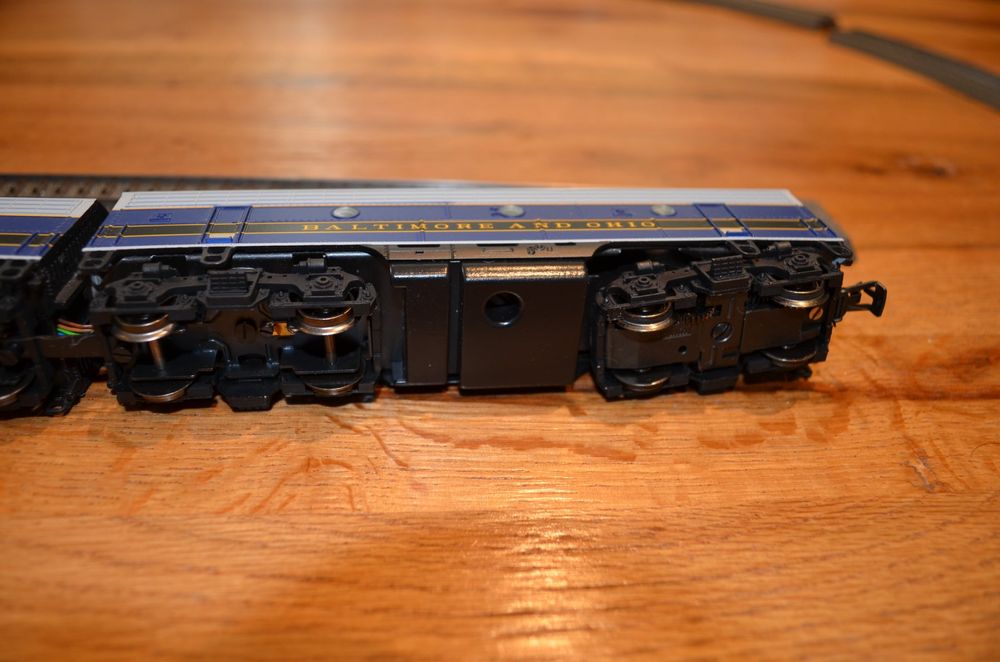 Locomotive diesel américaine F7 et caboose de Märklin | Kaufen auf Ricardo