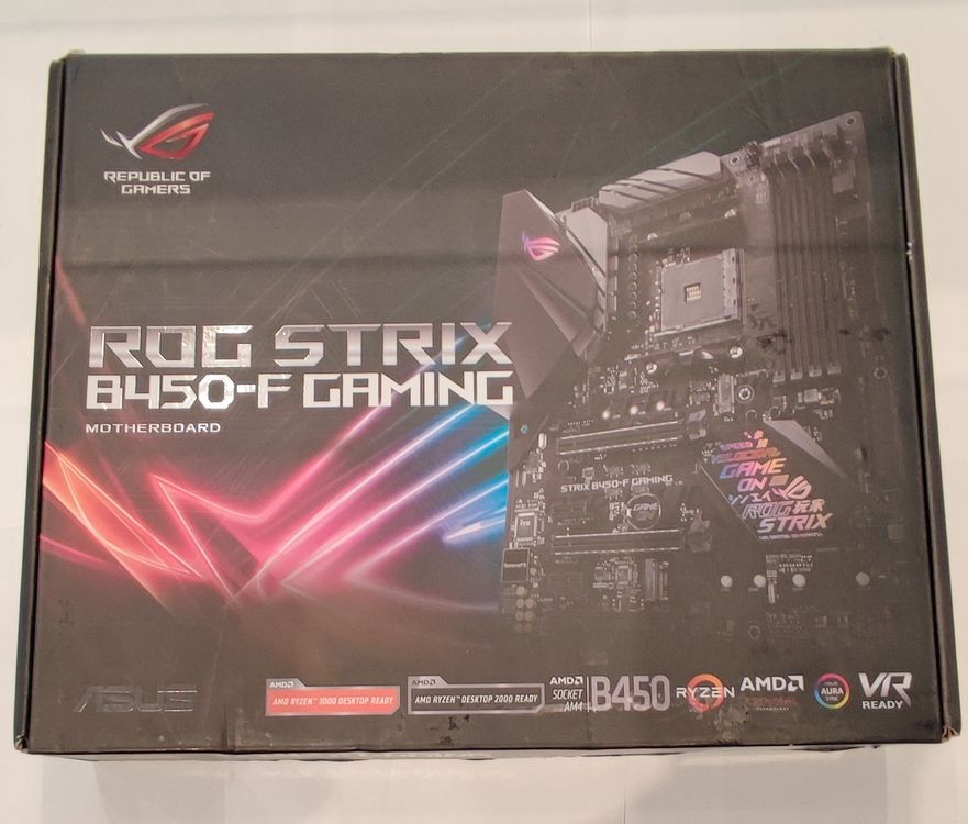 Asus ROG Strix B 450 Motherboard (Neu (gemäss Beschreibung)) in ...