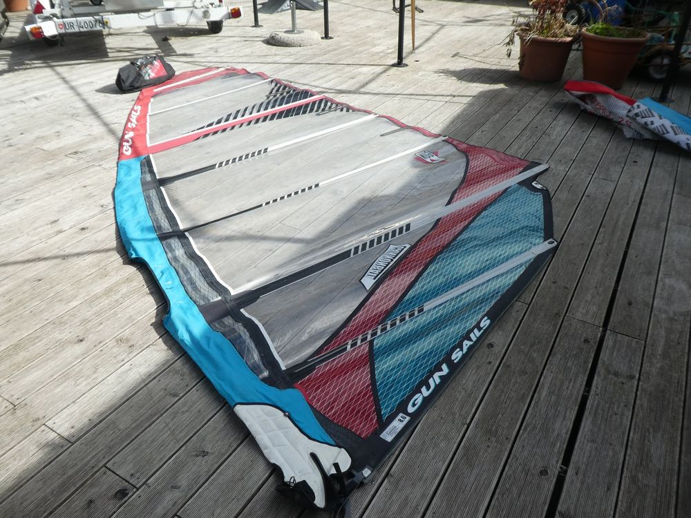 Windsurfsegel Gunsail Cannonball 8 6 Kaufen Auf Ricardo