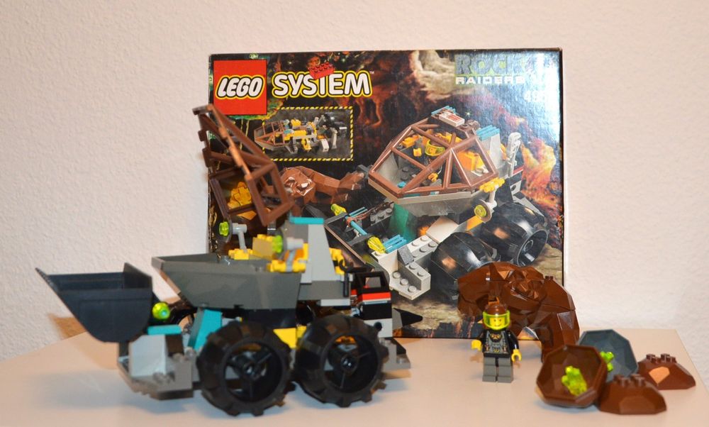 Lego 4950 The Loader Dozer Rock Riders (1999), komplett (Gebraucht) in ...