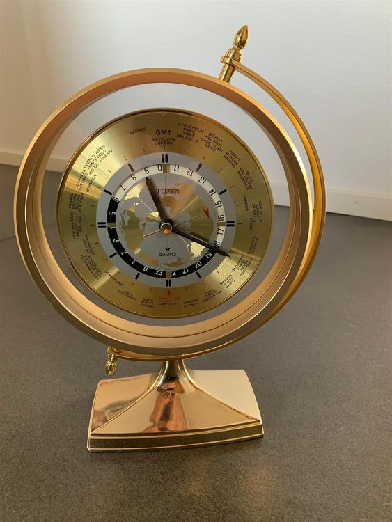 Citizen table clock world time Quartz (Gebraucht) in Fribourg für CHF ...