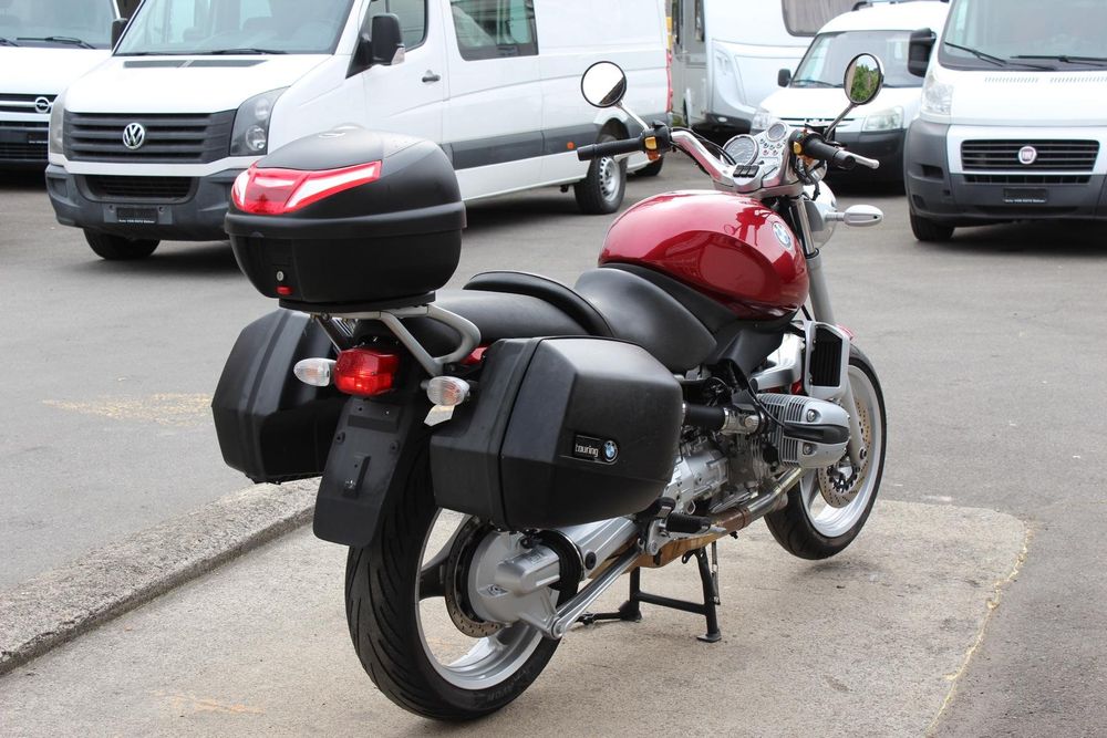 BMW R1100R - mit Topcase und Seitenkoffern | Kaufen auf Ricardo