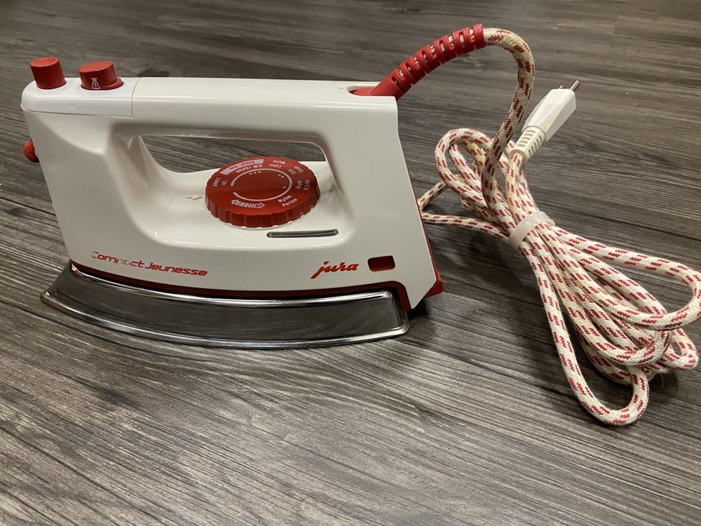 JURA Compact Jeunesse Dampfbügeleisen Typ 366 (Gebraucht) in KONOLFINGEN für CHF 45 – nur ...