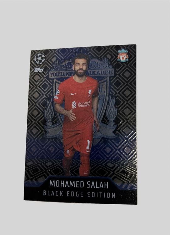 Champions League 2022/23 - Mohamed Salah -Black Edge Edition | Kaufen ...