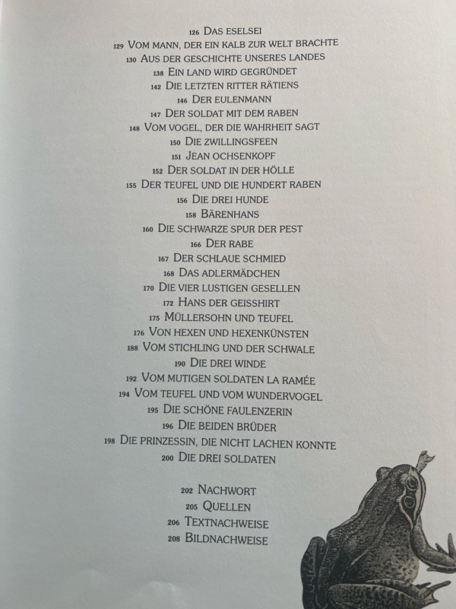 Märchen und Sagen der Schweiz, von Hans Peter Treichler (Neu (gemäss ...