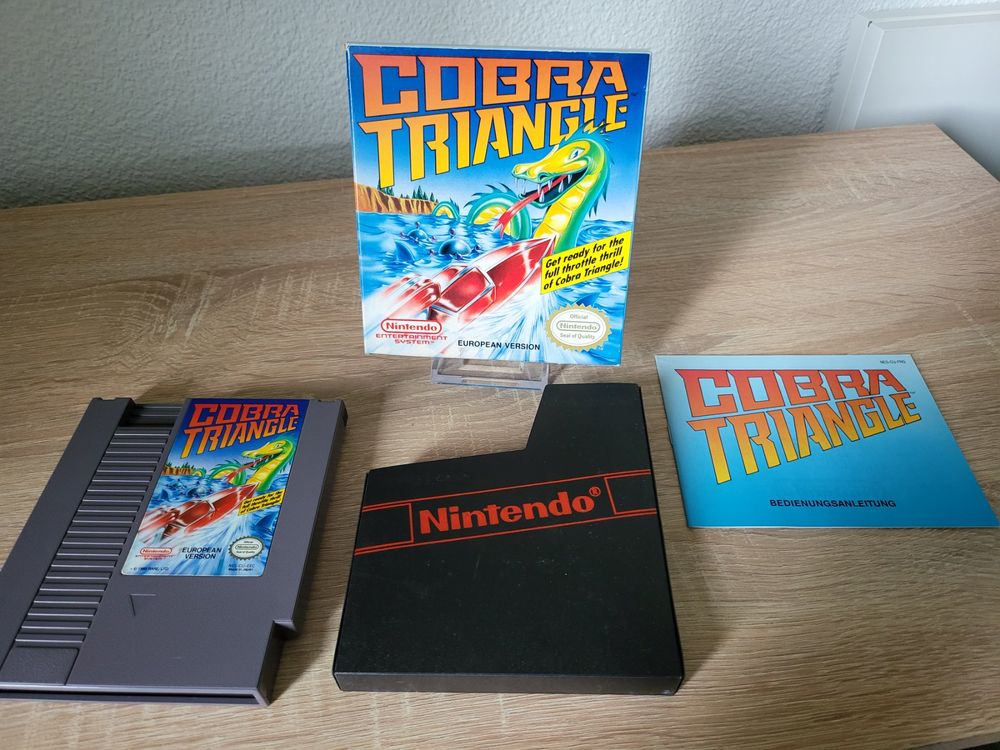 Nintendo NES/Cobra Triangle/ OVP (Gebraucht) in Sursee für CHF 51 – mit ...